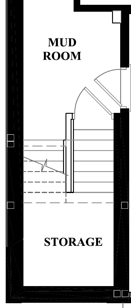 basement floor plan mud room – Monica Bussoli Interiors